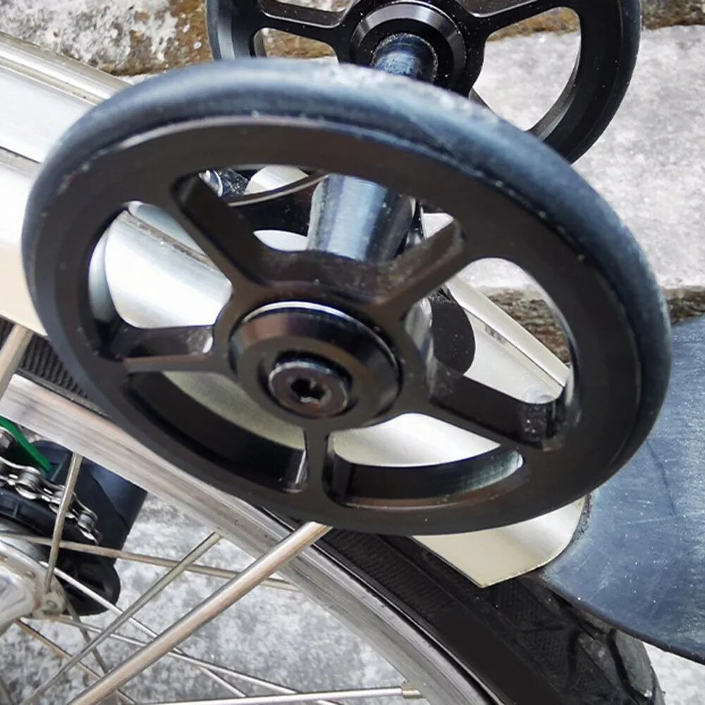 OZ-BOQE Колеса 61 мм Spider Easy Wheel модифицированные подшипниковые колеса для складного велосипеда Brompton