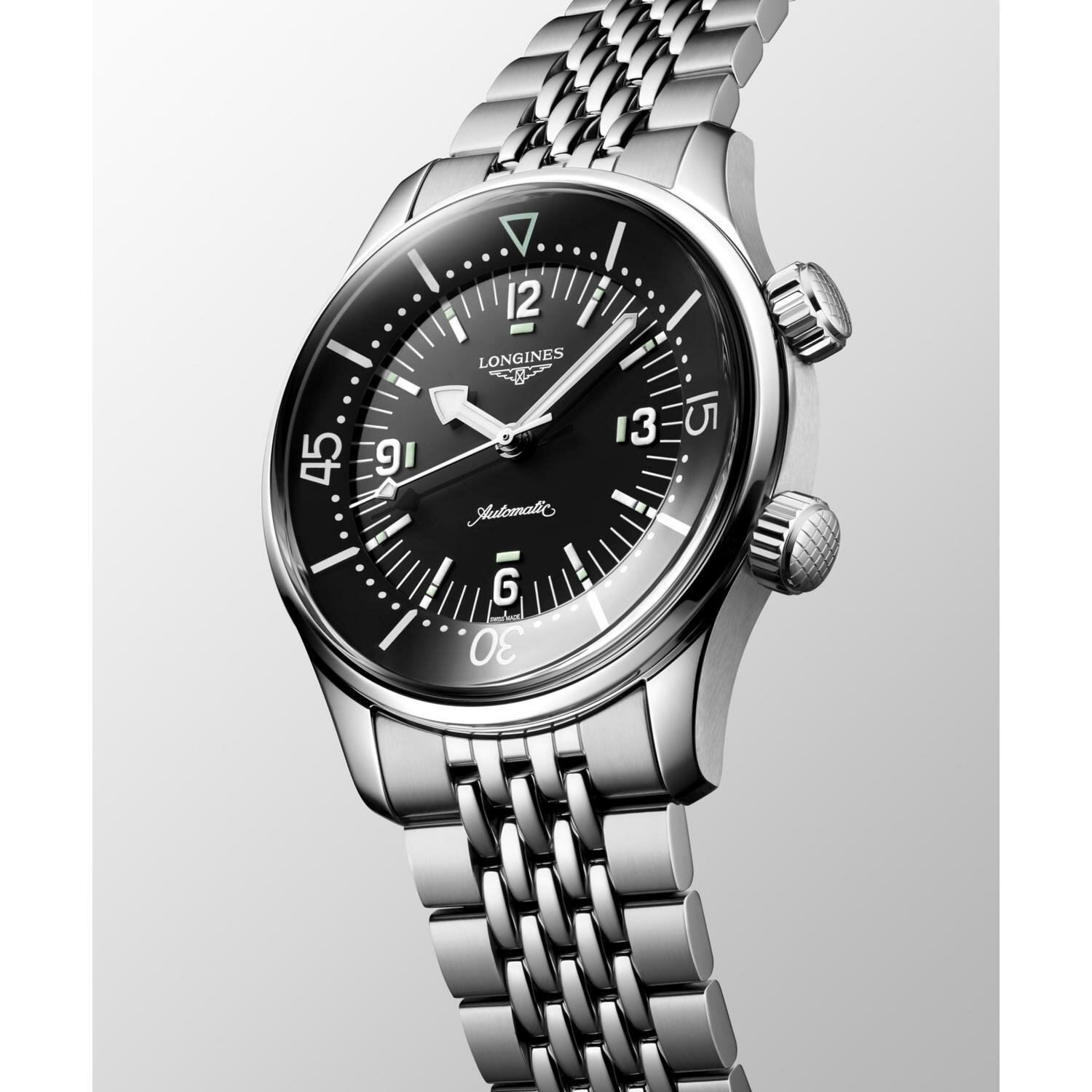 Наручные часы LONGINES, черный — фото 1