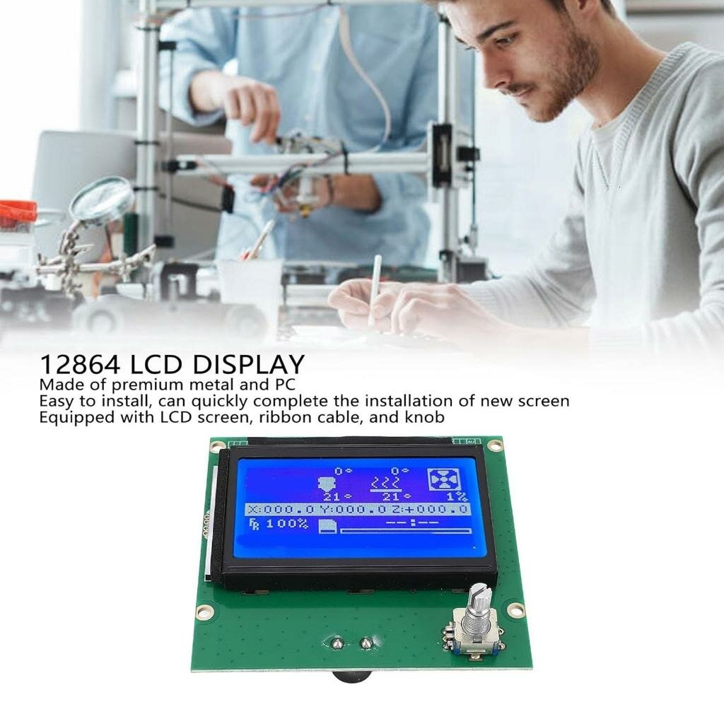 Экран LCD для 3D-принтера — фото 1