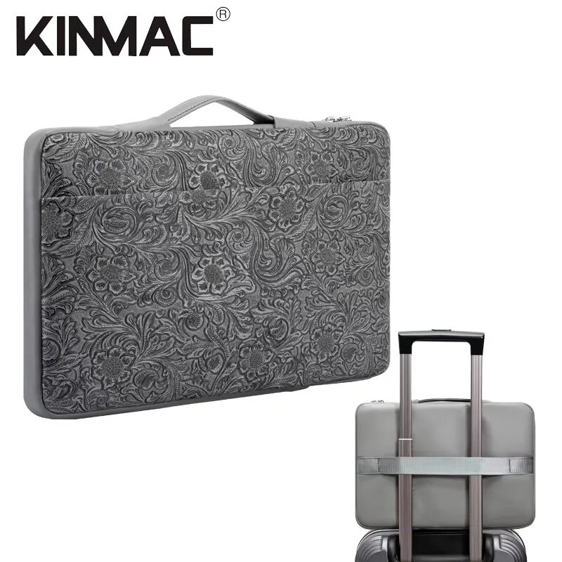 Сумка для ноутбука Kinmac 13-14" Paisley Grey
