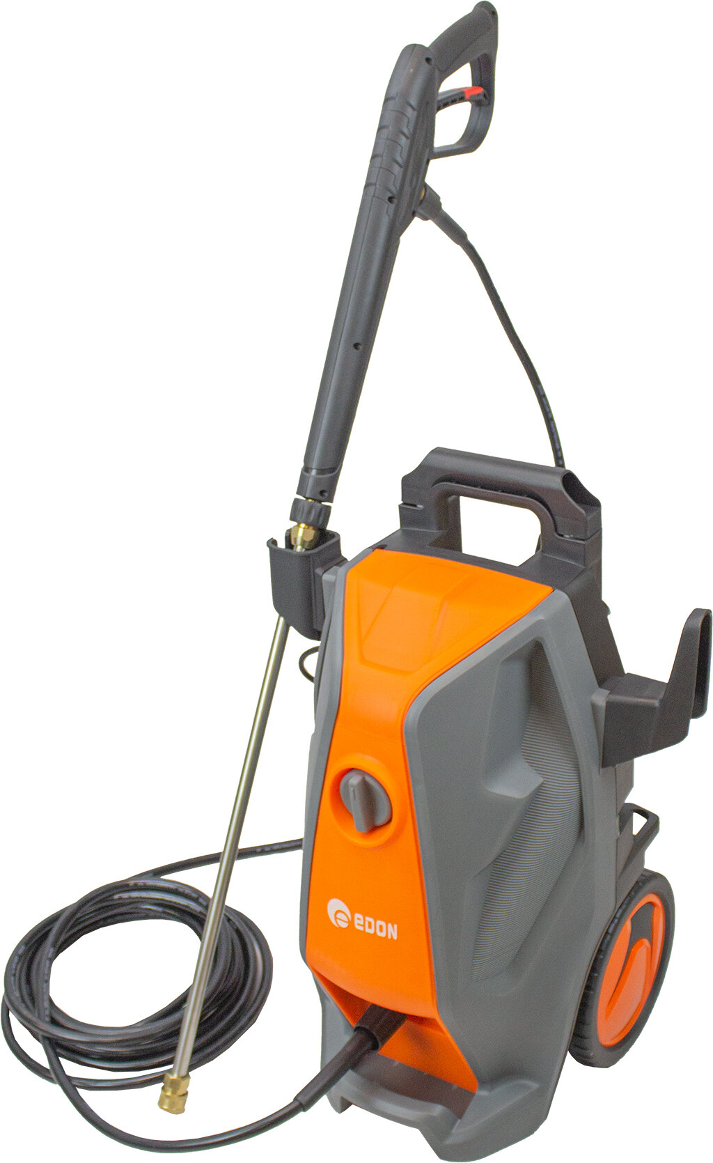 Мойка высокого давления Edon PW-130/2250, индукционный мотор 2250Вт, 6л/мин, 160 бар, сопла 4 шт