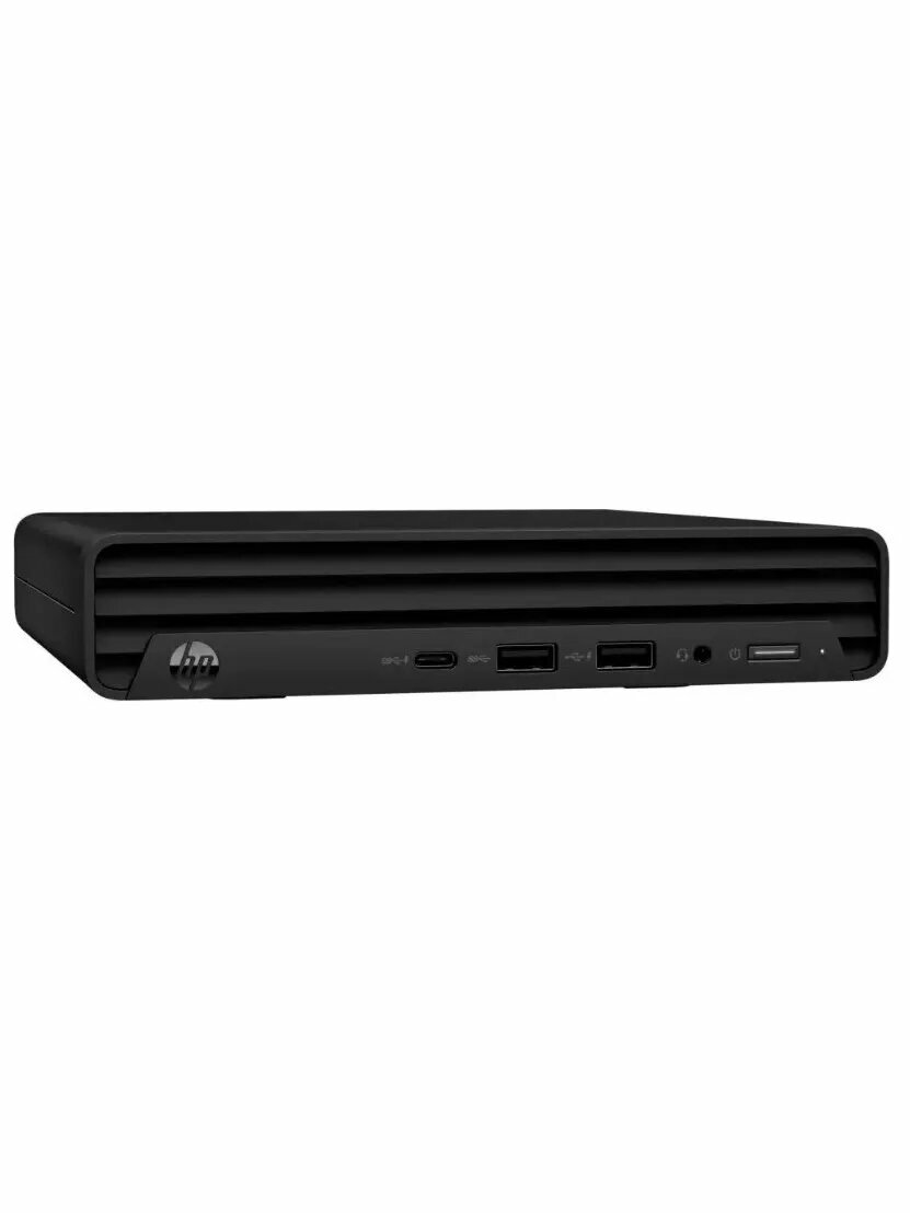 Компьютер HP 260 G9 8Гб/512 Гб SSD, Bluetooth, Wi-Fi, Без ОС, черный