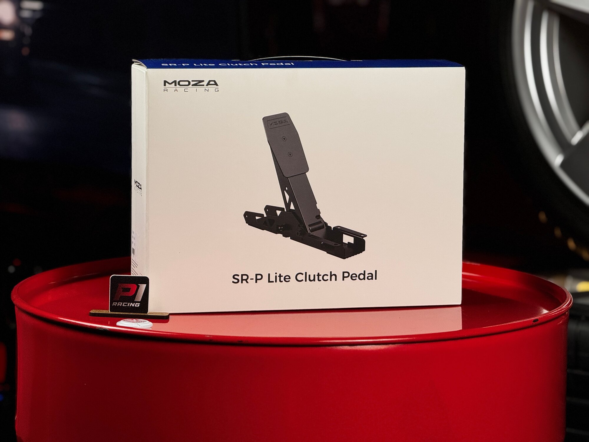 Moza Sr-p lite сцепление, педаль сцепления для симрейсинга, автосимуляторов — фото 1