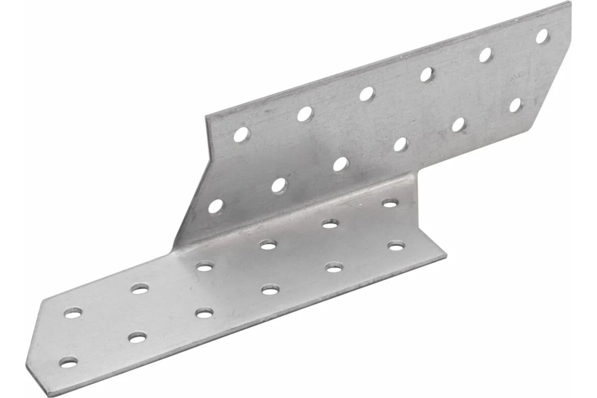 Держатель балки левый Rempocolor DB‑Л 170 мм сталь цинк 5 мм отверстия 170×40×40 мм