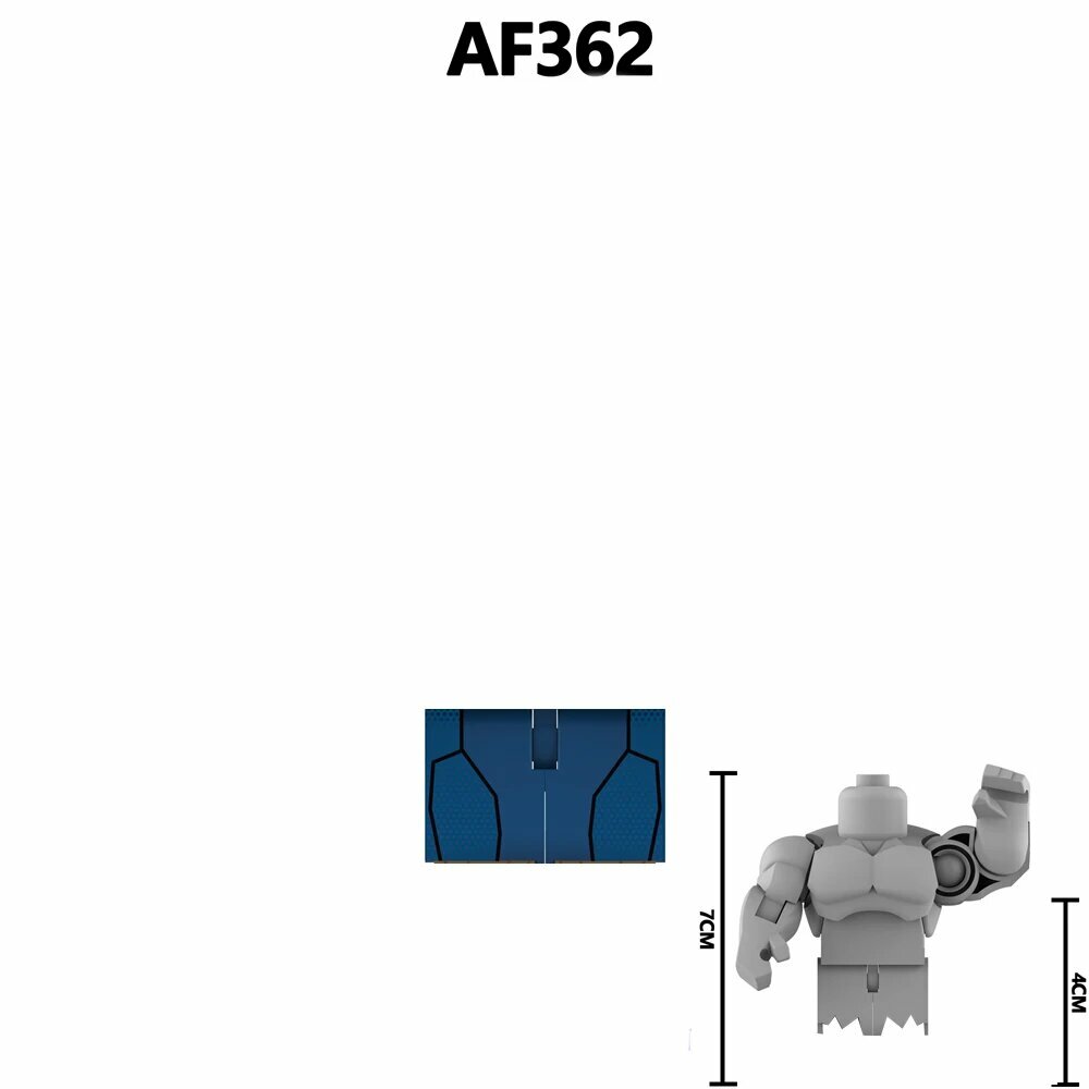 Конструктор LEGO AF362, цвет AF362