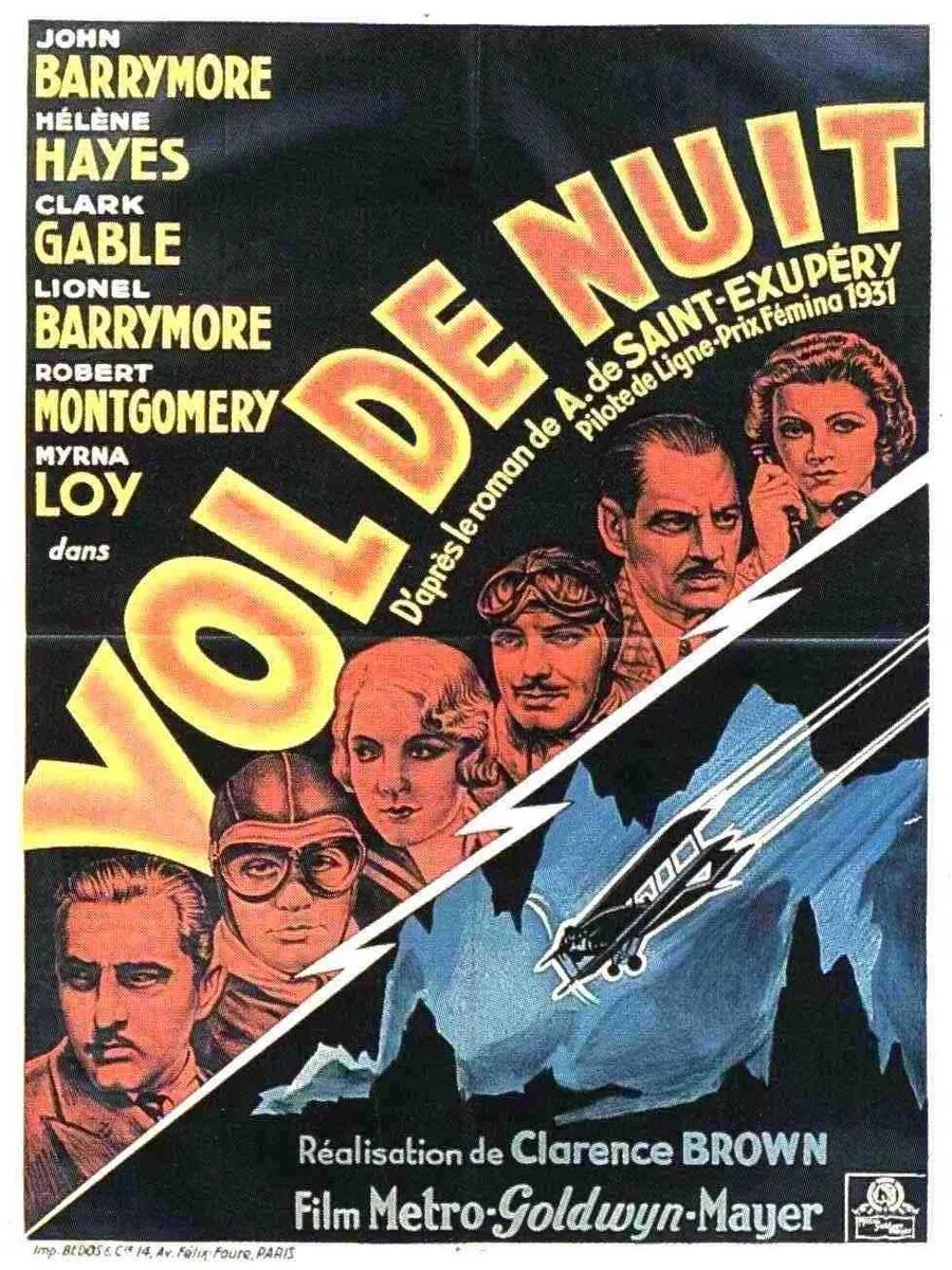 Ночной полет (1933) (флешка)