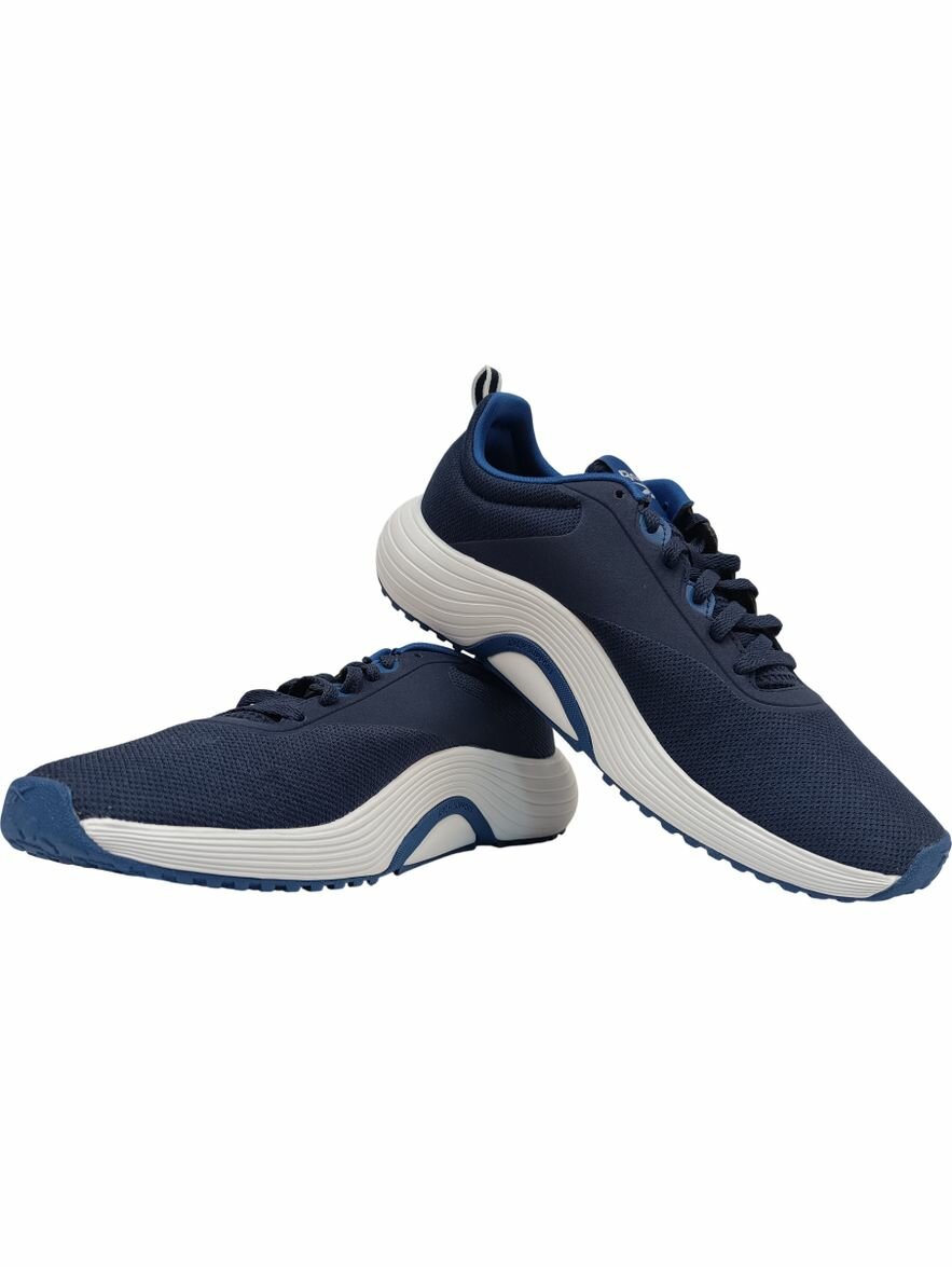 Кроссовки Reebok Lite Plus 4, полнота F, размер 10 US, синий/голубой/белый — фото 1