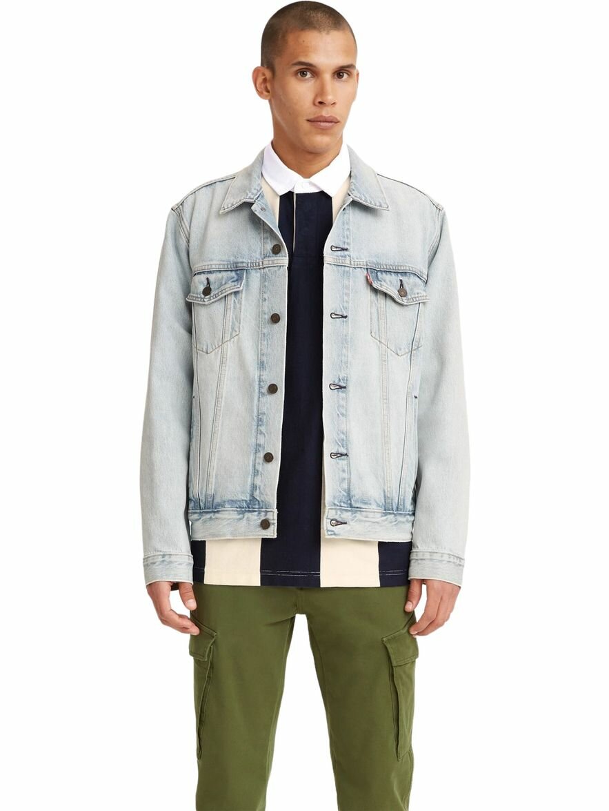 Куртка джинсовая Men The Trucker Jacket