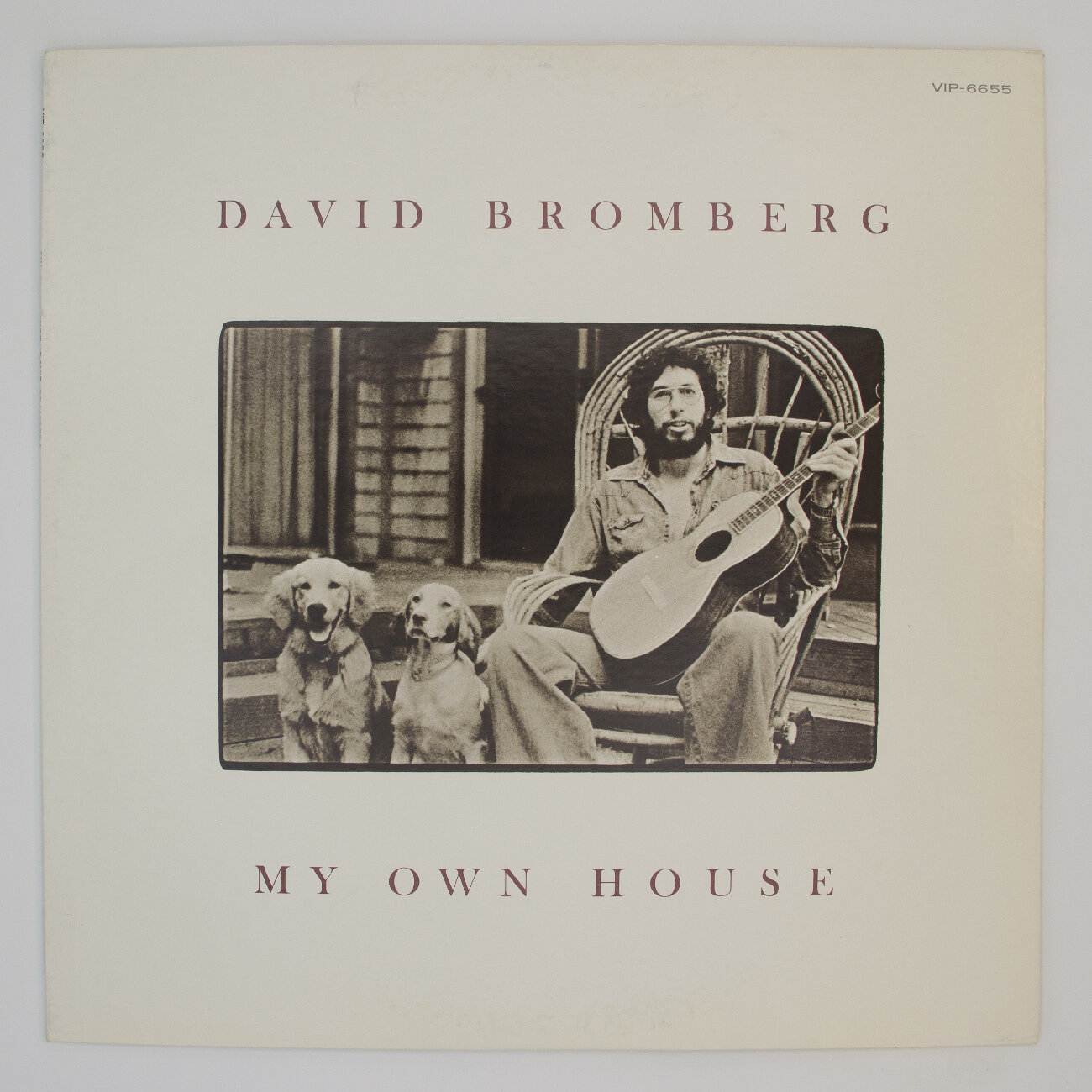 Виниловая пластинка David Bromberg - My Own House, 1xLP, EX