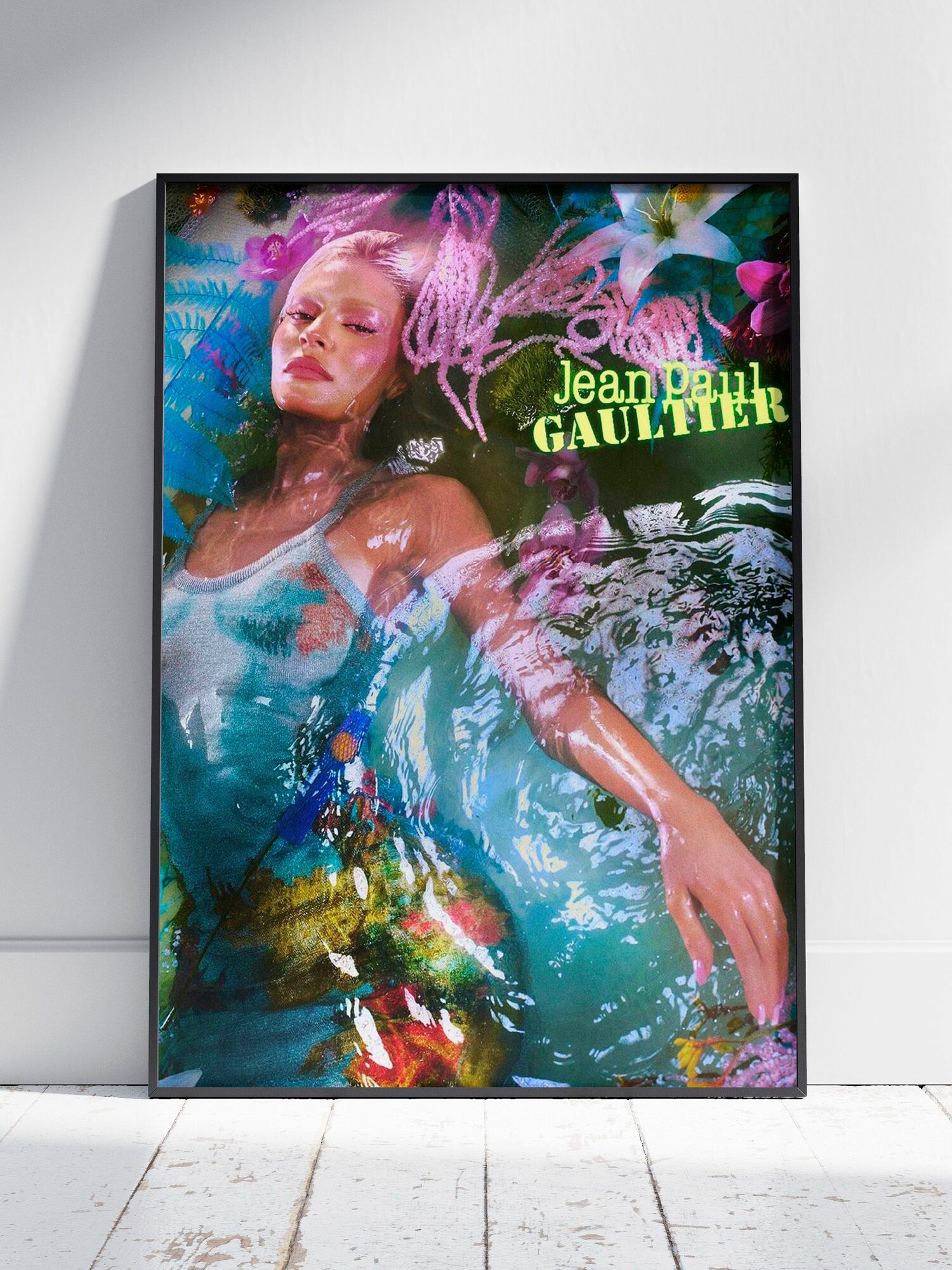 Плакат на стену для интерьера Жан Поль Готье (Jean Paul Gaultier 11) - Постер по модели, бренду и моде формата A4 (21x30 см)