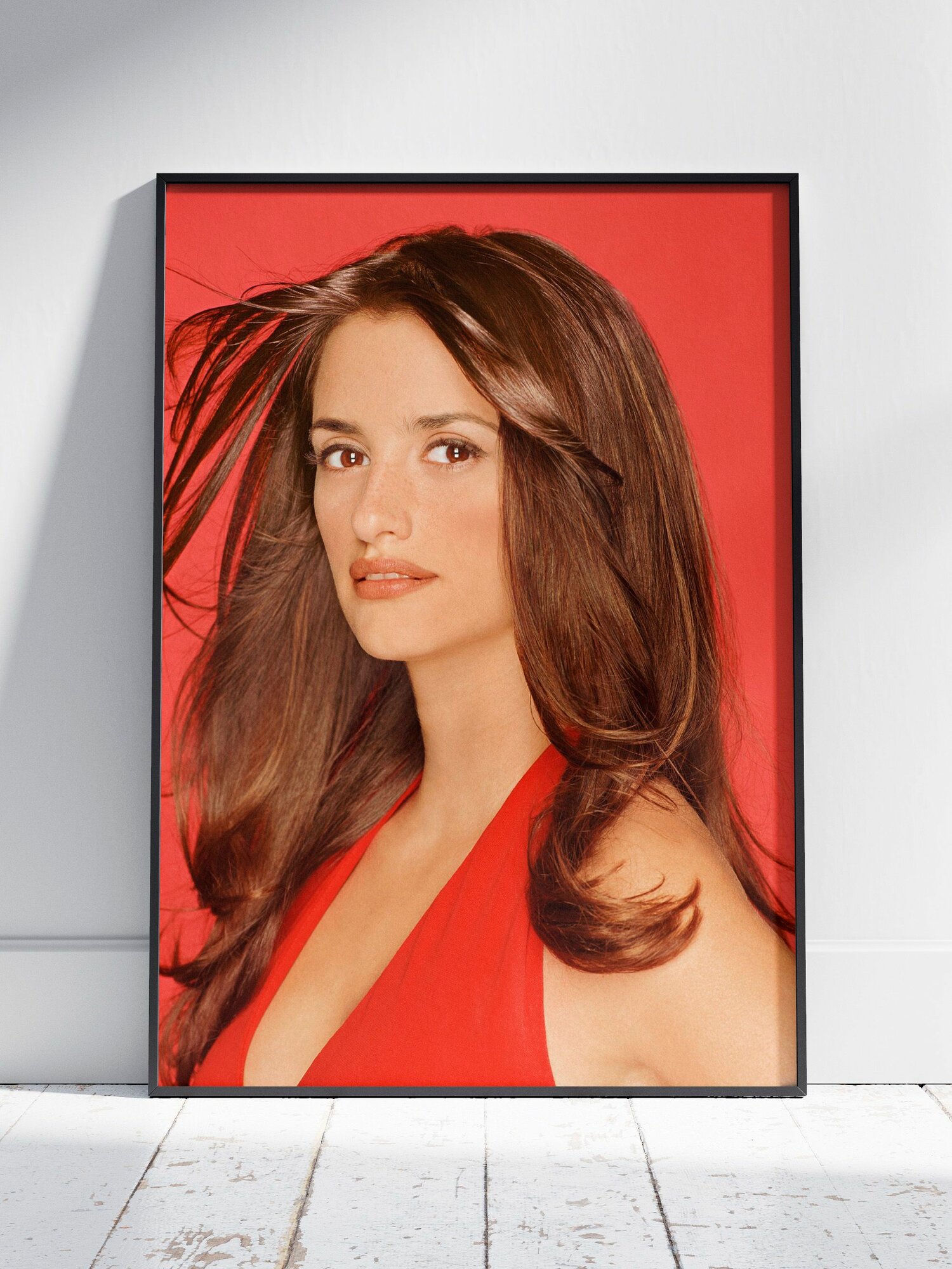Плакат на стену для интерьера Пенелопа Крус (Penelope Cruz 26) - Постер по актеру фильма, кино, сериала формата A4 (21x30 см)