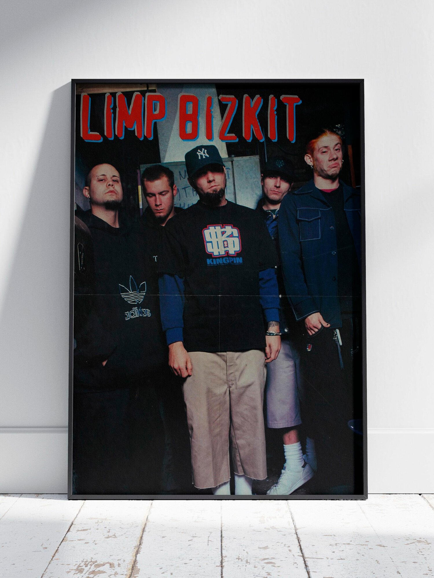 Плакат на стену для интерьера Лимп Бизкит (Limp Bizkit 11) - Постер по музыке и артисту формата A4 (21x30 см)