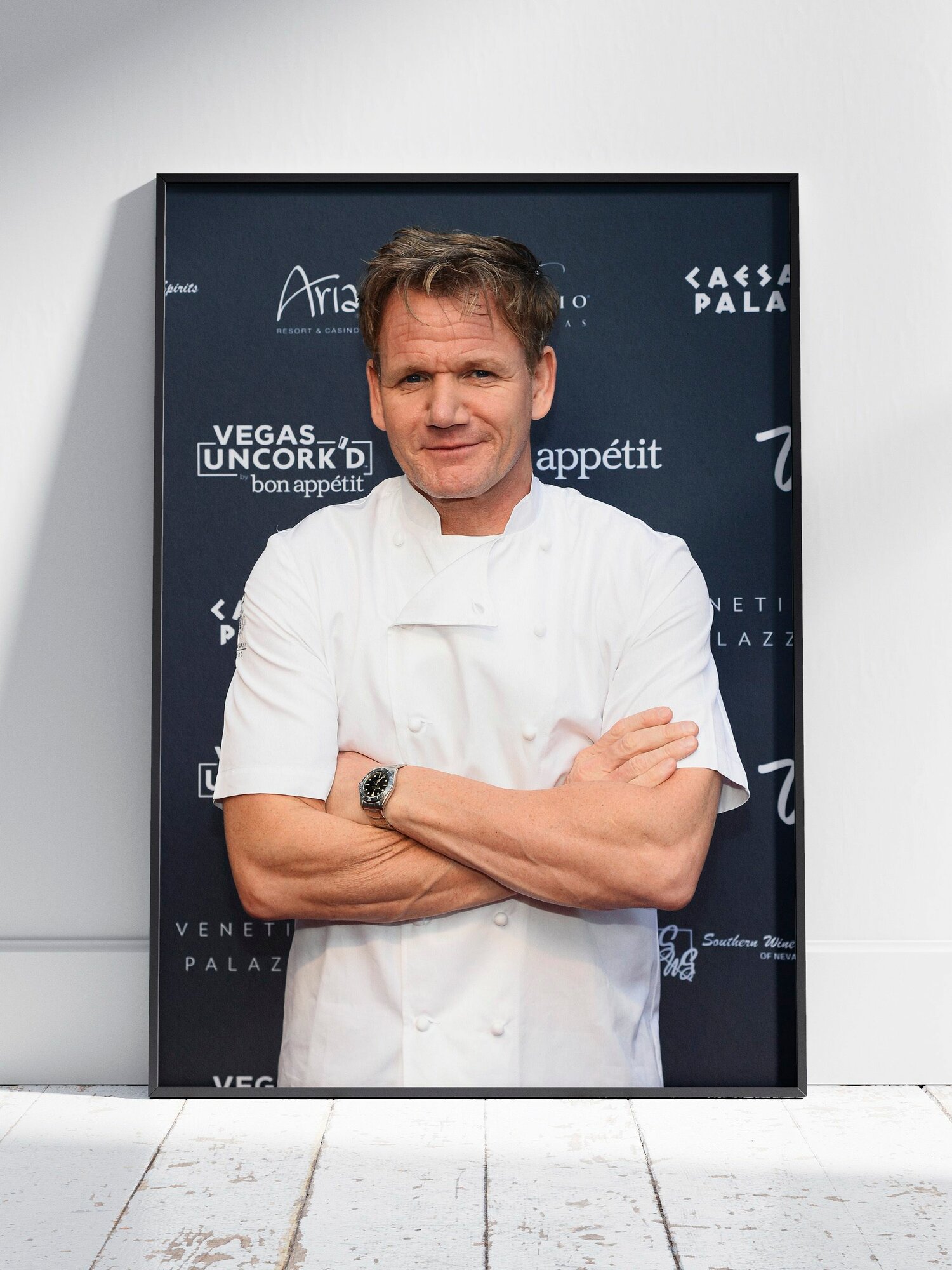 Плакат на стену для интерьера Гордон Рамзи (Gordon Ramsay 8) - Постер по медиа и интернет звезде формата A4 (21x30 см)