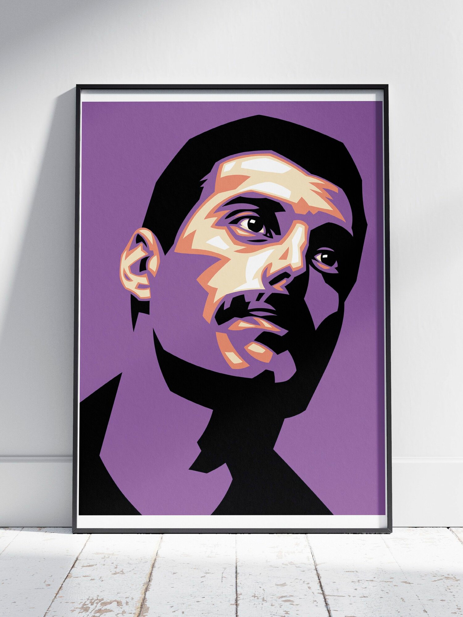 Плакат на стену для интерьера Фредди Меркьюри (Freddie Mercury 24) - Постер по музыке и артисту формата A4 (21x30 см)