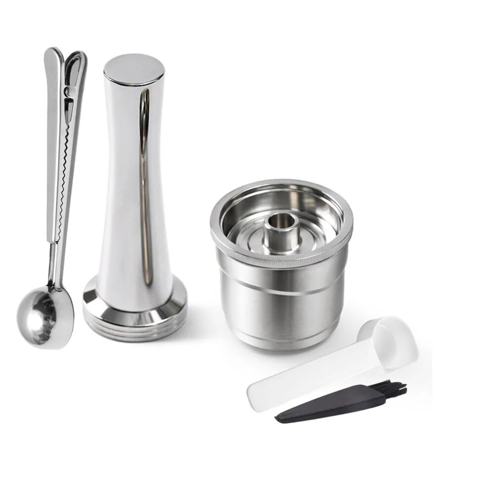 Многоразовые капсулы для illy из нержавеющей стали Серебряный, 1cup 1tS