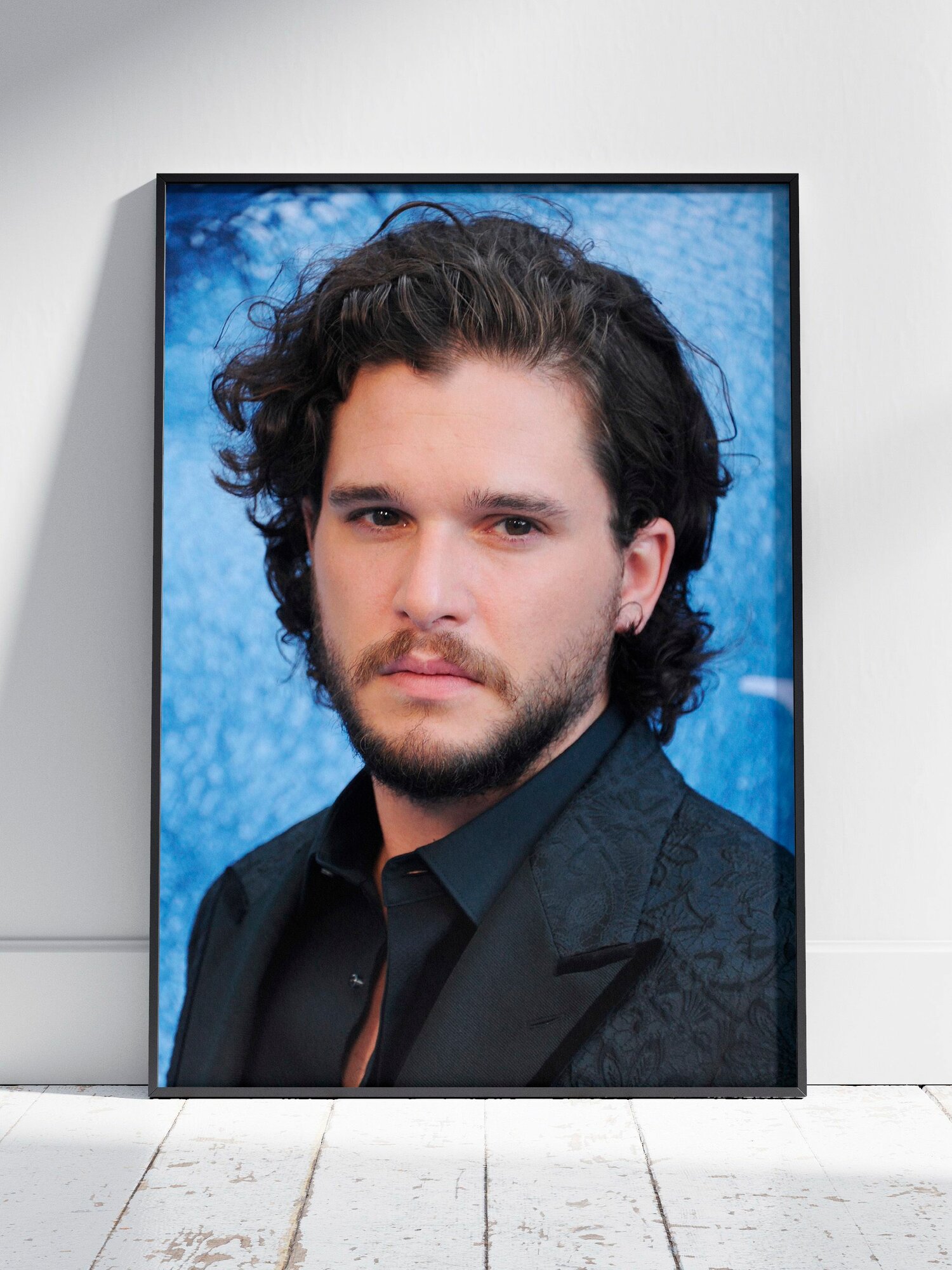 Плакат на стену для интерьера Кит Харингтон (Kit Harington 20) - Постер по актеру фильма, кино, сериала формата A4 (21x30 см)