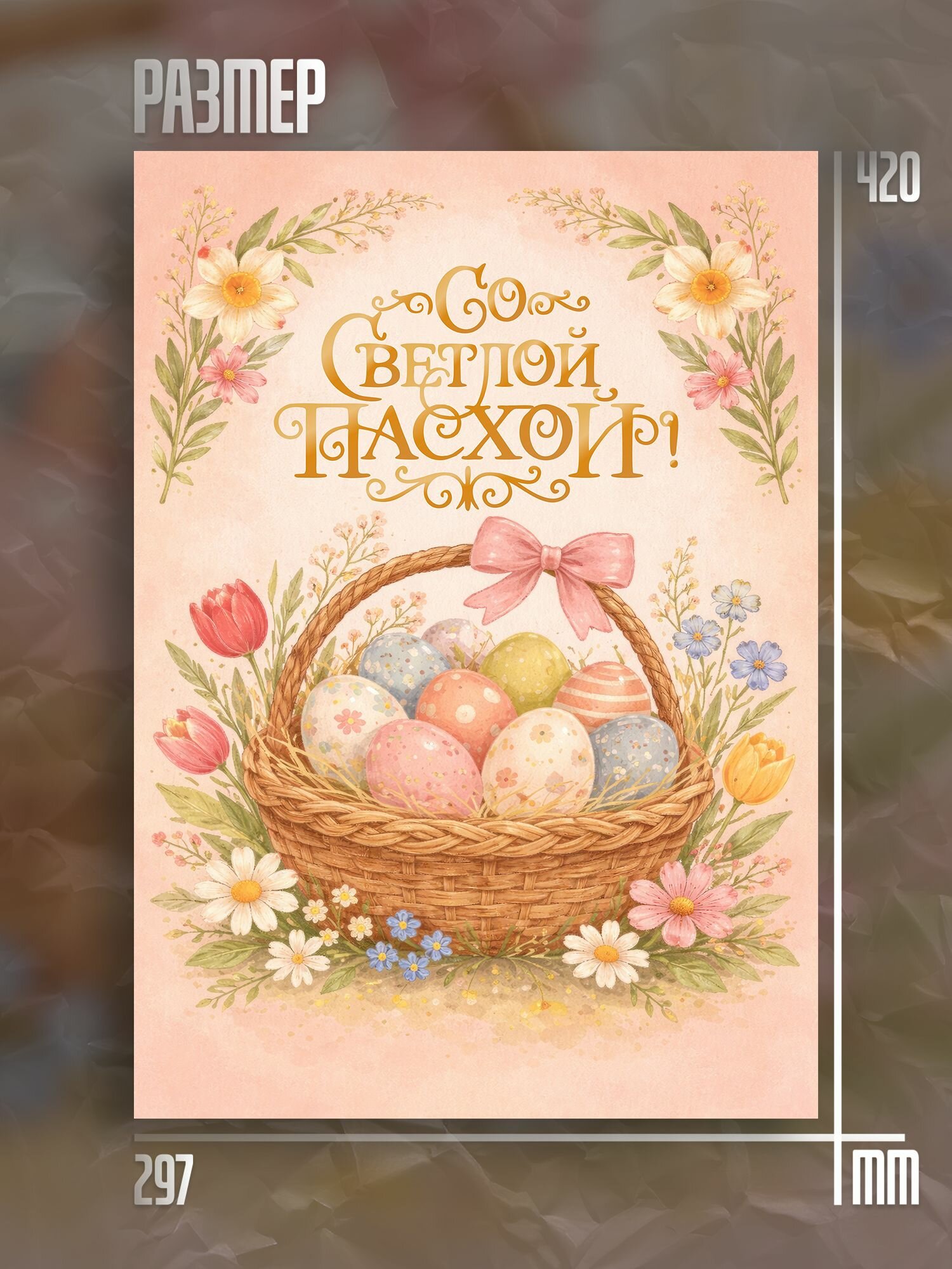 Плакат Пасха — фото 1