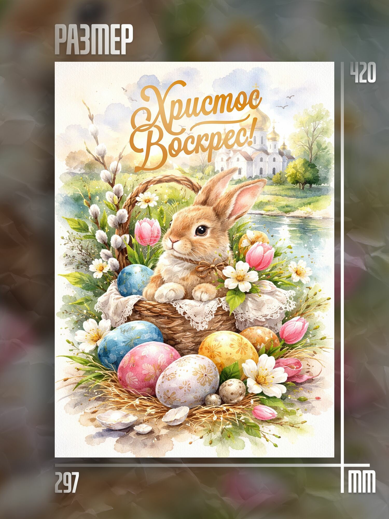 Плакат Пасха — фото 1