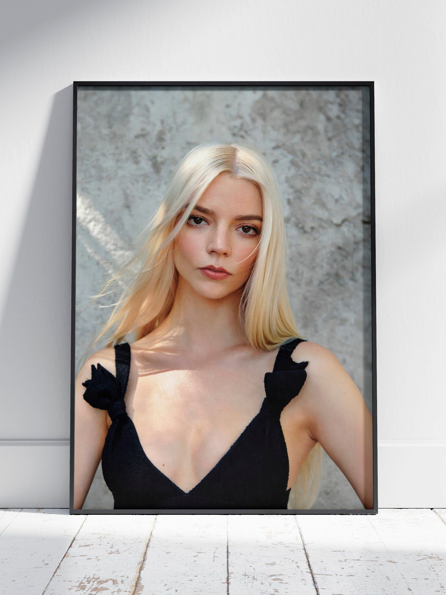 Плакат на стену для интерьера Аня Тейлор Джой (Anya Taylor Joy 14) - Постер по актеру фильма, кино, сериала формата A4 (21x30 см)