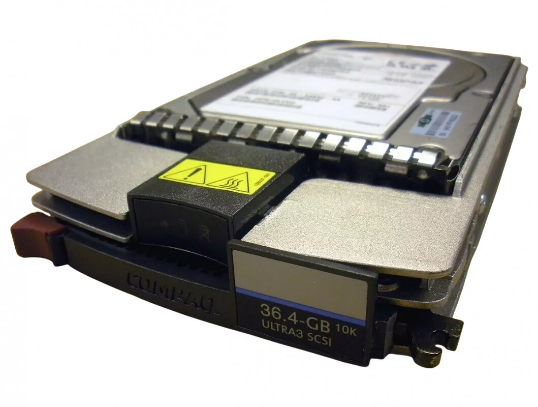 Жесткий диск HP 286713-B22 36,4Gb U320SCSI 3.5" HDD