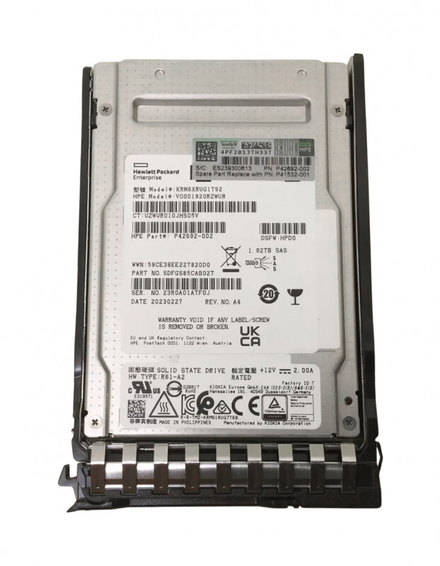 Жесткий диск HP P41532-001 1.92Tb SAS 2,5" SSD