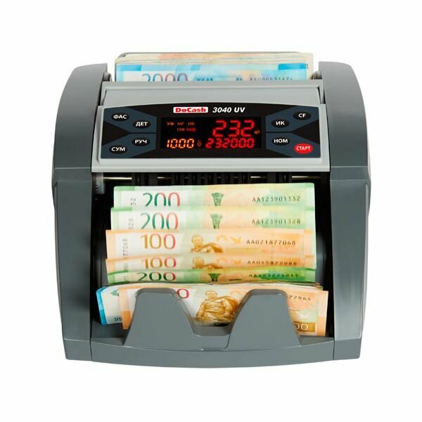 Счетчик банкнот DoCash 3040 UV — фото 1