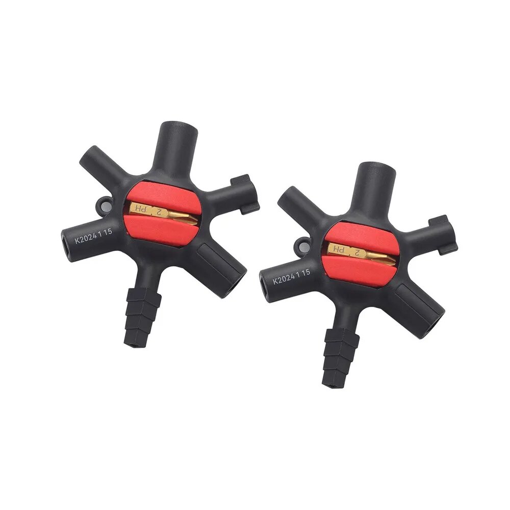 9-в-1 универсальный ключ для электрошкафов счетчиков и клапанов