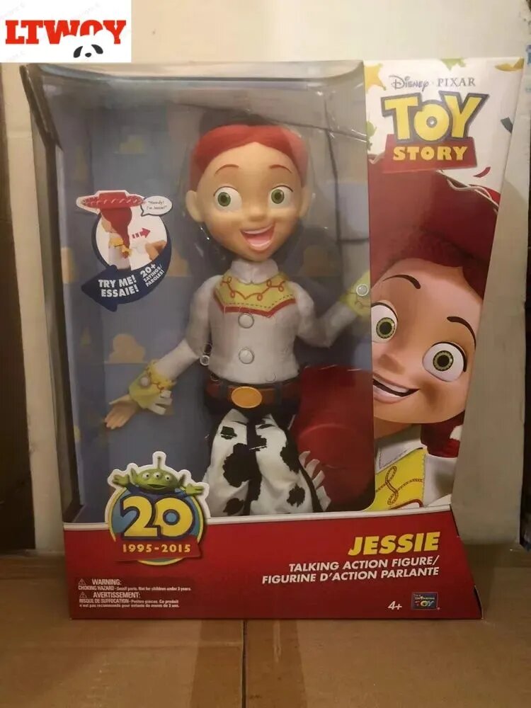 Disney Pixar Toy Story Jessie Talking Action Figure 38cm 20th Anniversary Edition