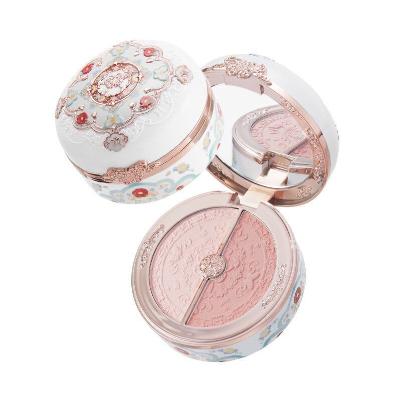 Flower Knows Bonnie Sweetheart Bear Blush Strawberry Shell Cloud Shoulder Liquid Blush