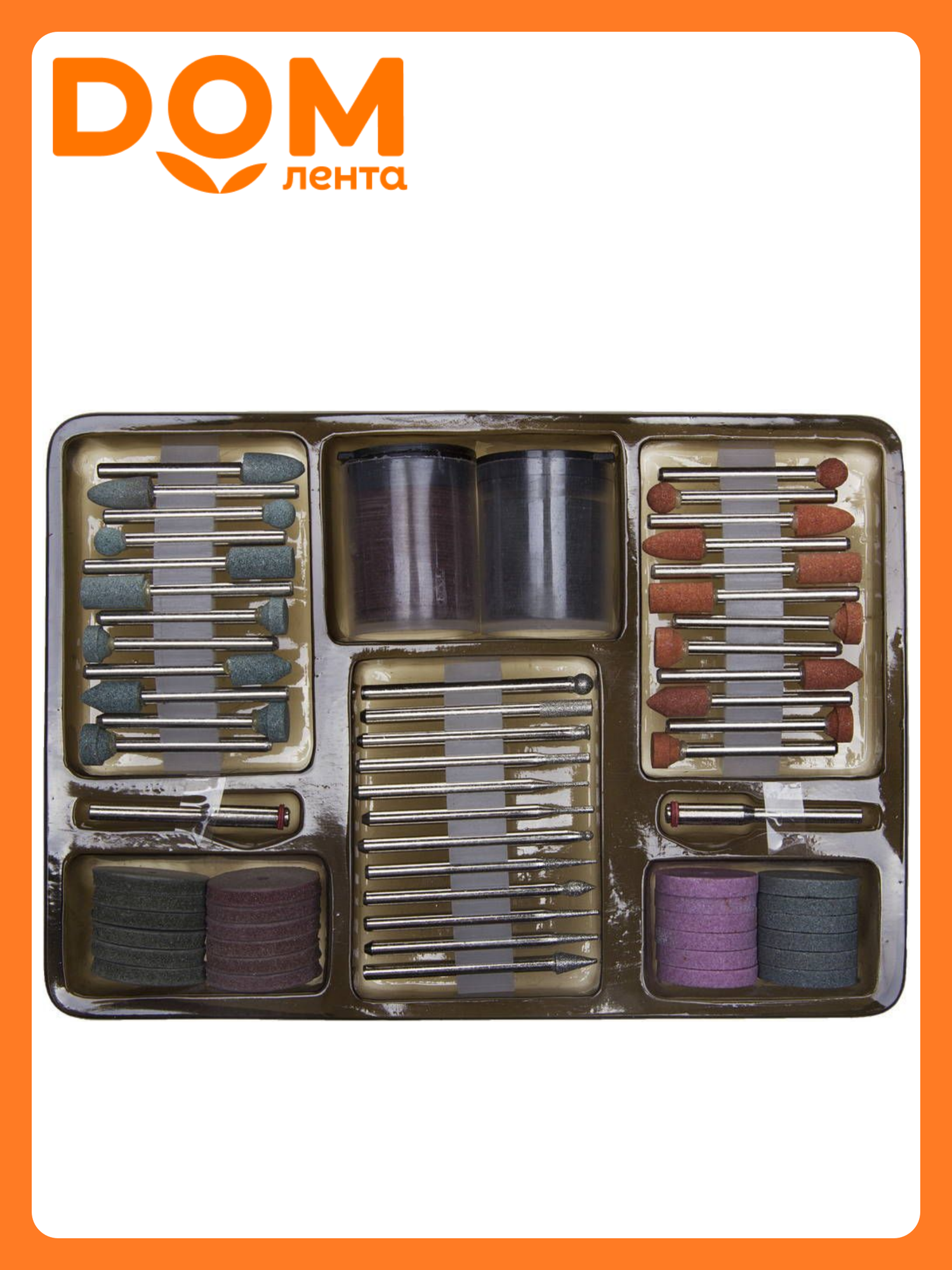 Набор насадок STAYER, для гравёра и электродрели, 134 предмета