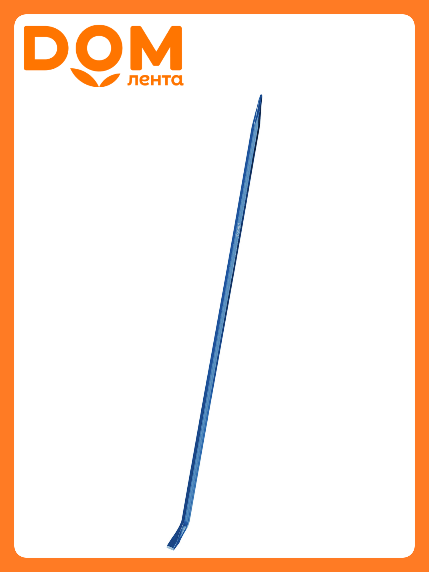 Лом-гвоздодер ЗУБР, сталь 65Mn, 1200мм, шестигранный профиль