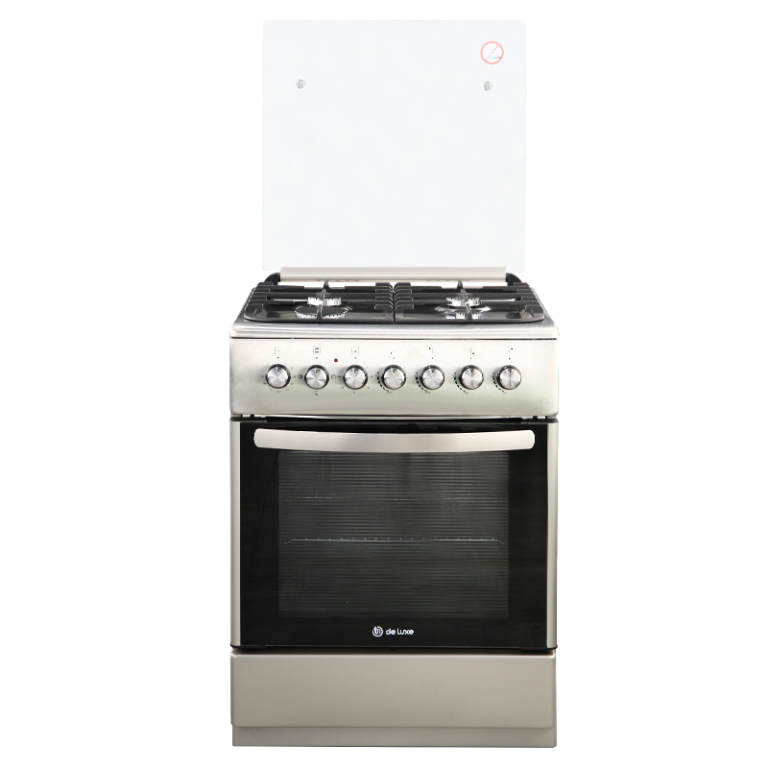 Плита De Luxe 606040.00гэ-005(кр) ЧР нерж