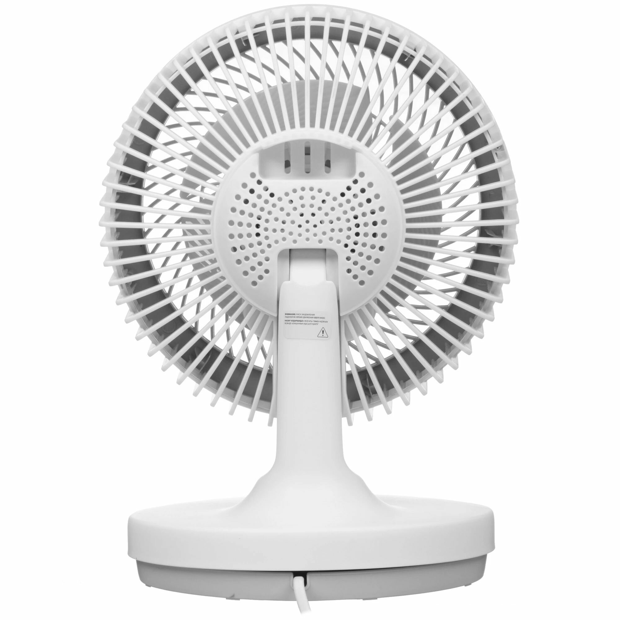Вентилятор Aceline CD-25W белый — фото 1
