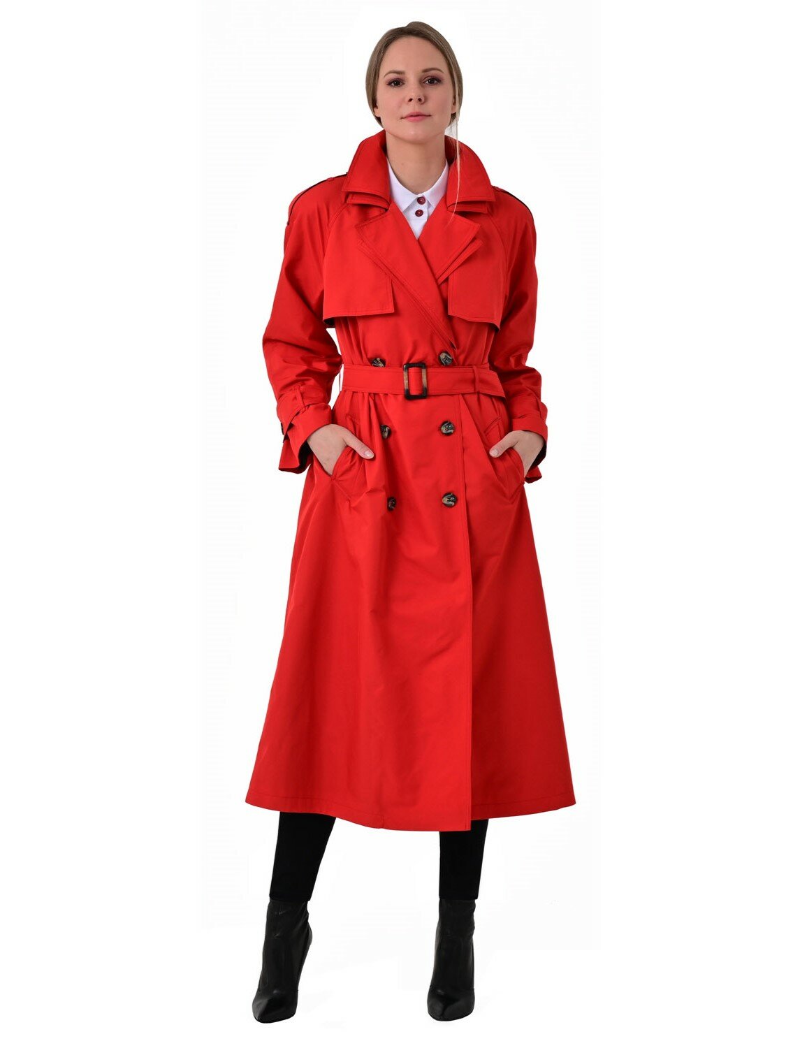 Плащ базовая коллекция