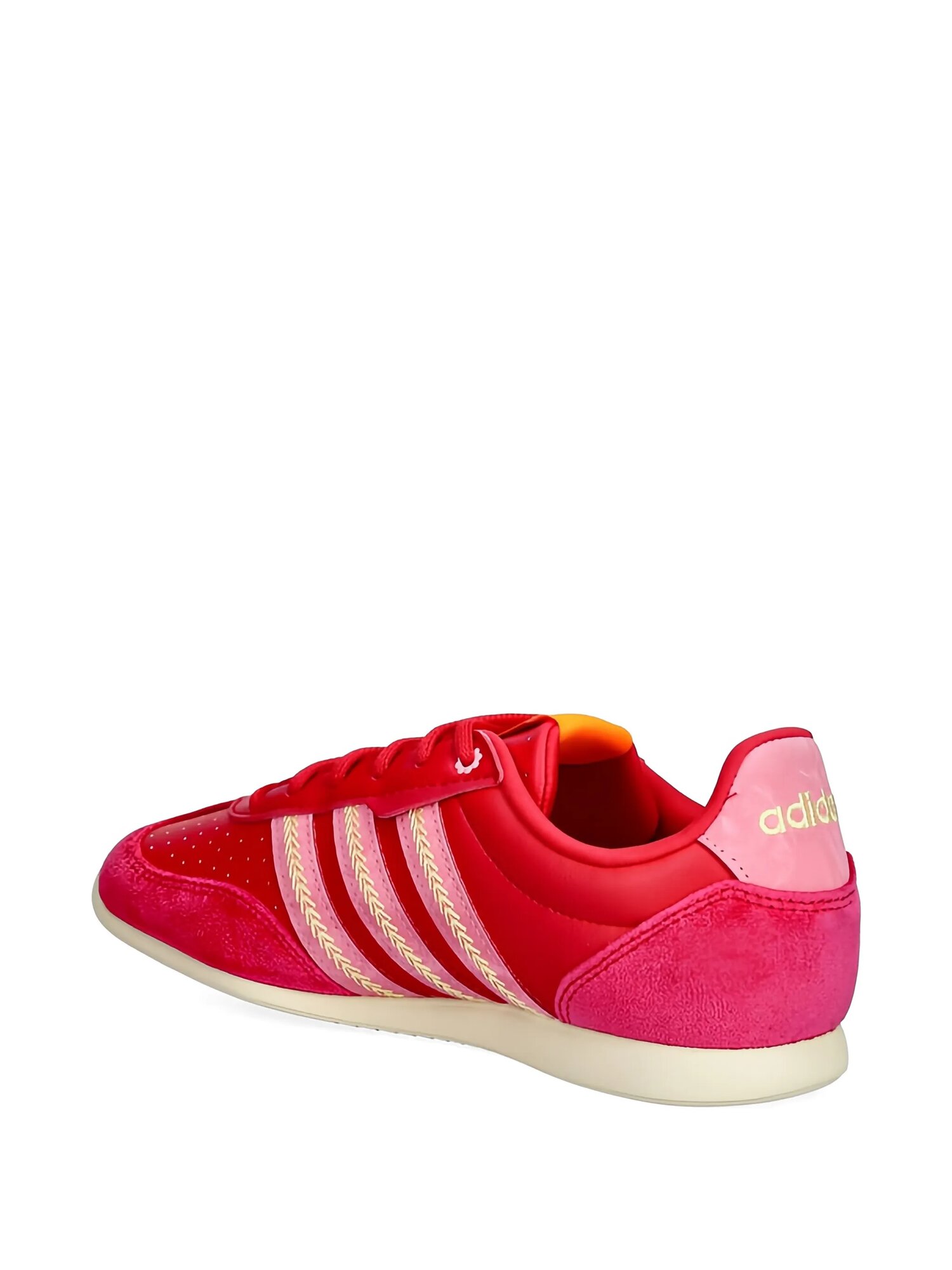 Кроссовки adidas Barreda Lo, размер 5 US, red — фото 1