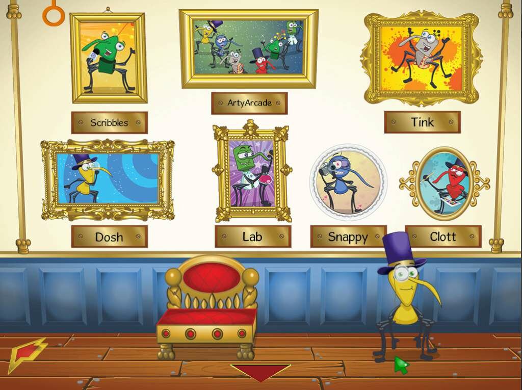 Bin Weevils Arty Arcade Steam Ключ • Активация Steam • регион Весь мир