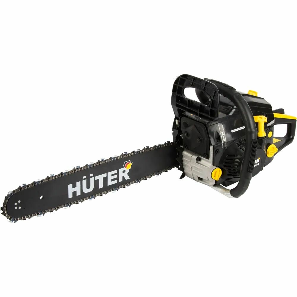 Бензопила Huter BS-2.8/50RS, мощность 3,8 л. с, шаг цепи 0,325"