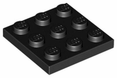 Деталь Lego 11212 Plate 3 x 3