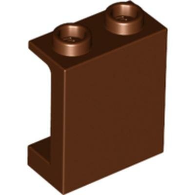 Деталь Lego 87552 Panel 1 x 2 x 2 with Side Supports - Hollow Studs