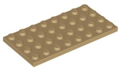 Деталь Lego 3035 Plate 4 x 8