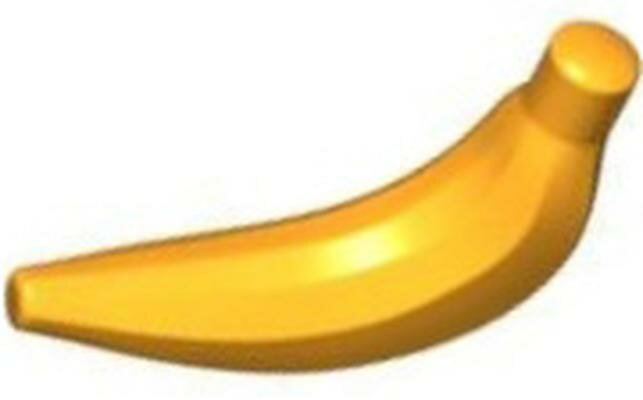 Деталь Lego 33085 Banana