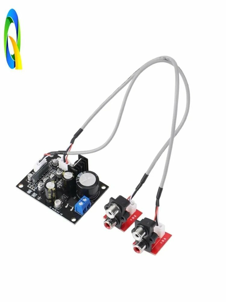 U4(P N S G) NE5532 виниловый проигрыватель, предусилитель, MM , плата фонокорректора, усилитель фонографа, сделай сам, аудио + розетки Lotus