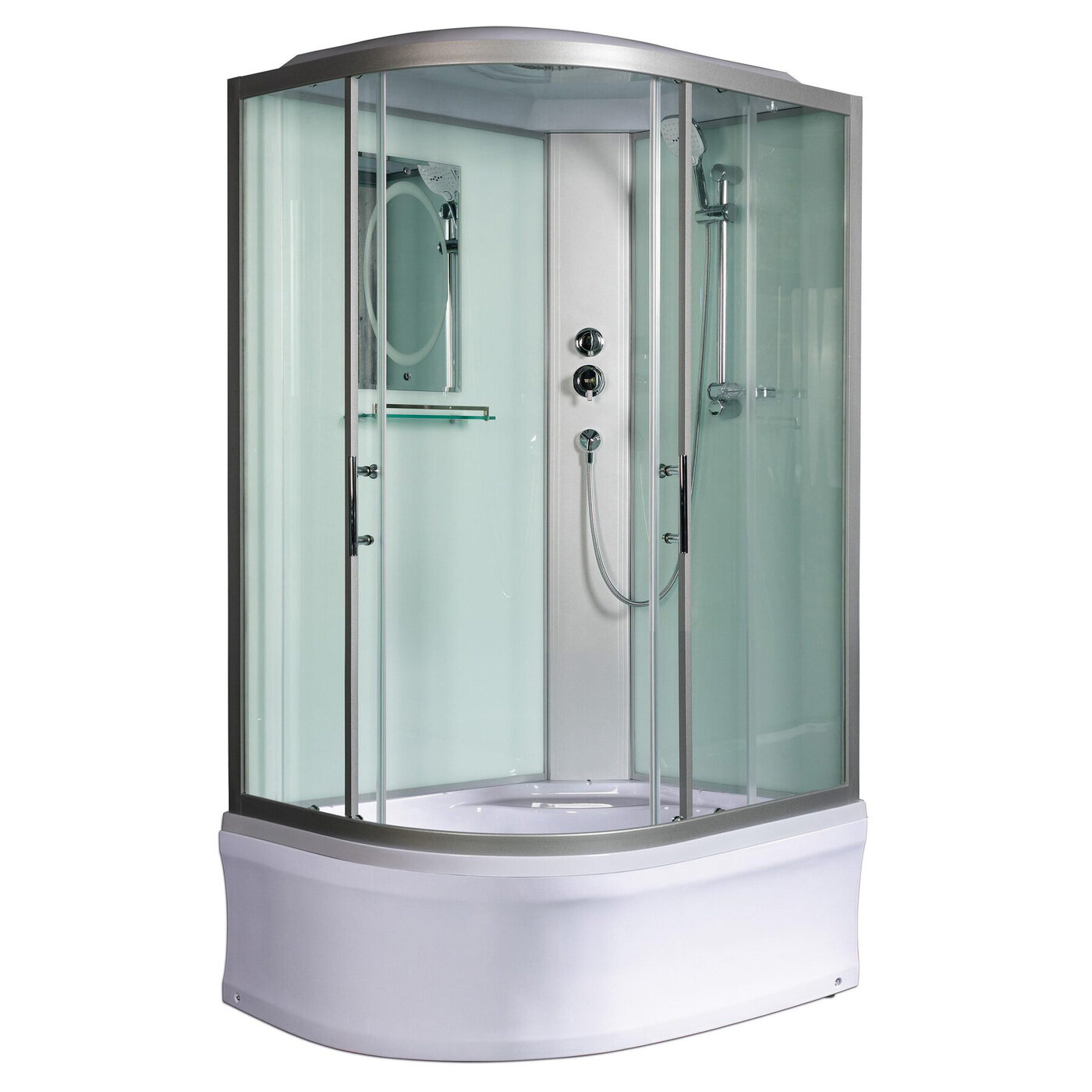 Душевая кабина WeltWasser WW500 Halle 1202 R 120х90