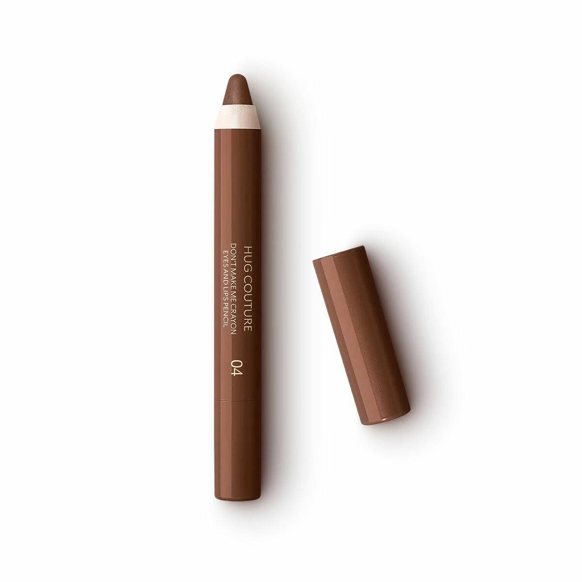 KIKO MILANO Карандаш для глаз и губ 2-в-1 hug couture dont make me crayon 2.8 г оттенок 04 Cacao Caress