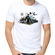 Футболка half life, размер (60)5XL, белый