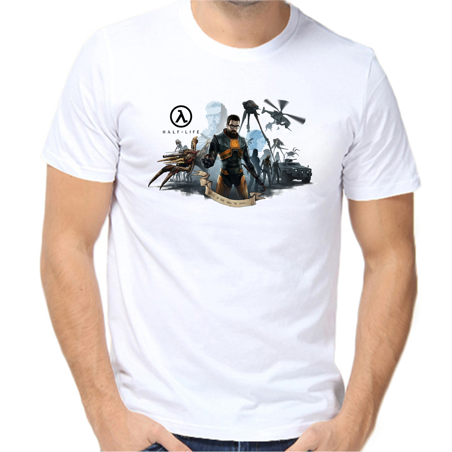 Футболка half life