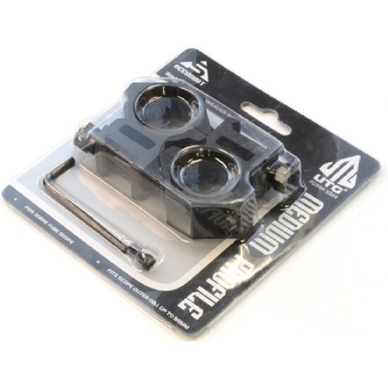 Кольца Leapers UTG AccuShot 30мм на Weaver, средние (h=14мм)