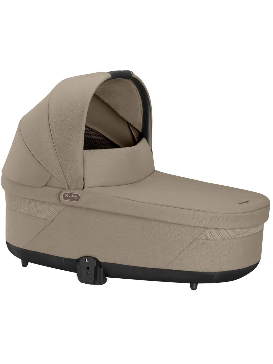 Люлька CYBEX Cot S Lux Balios/Talos Almond Beige с дождевиком 522005367