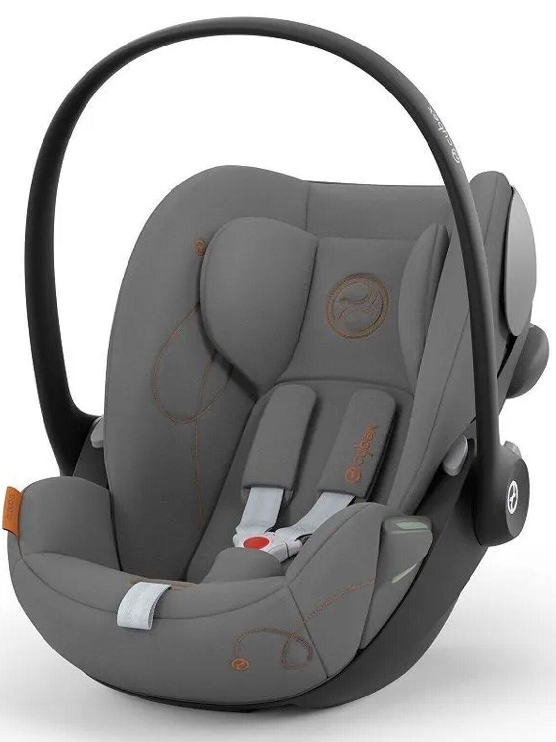 Автокресло 0+ CYBEX Cloud G i-Size, серый (lava grey), от 0 до 15 месяцев, до 13 кг,(40-85см)