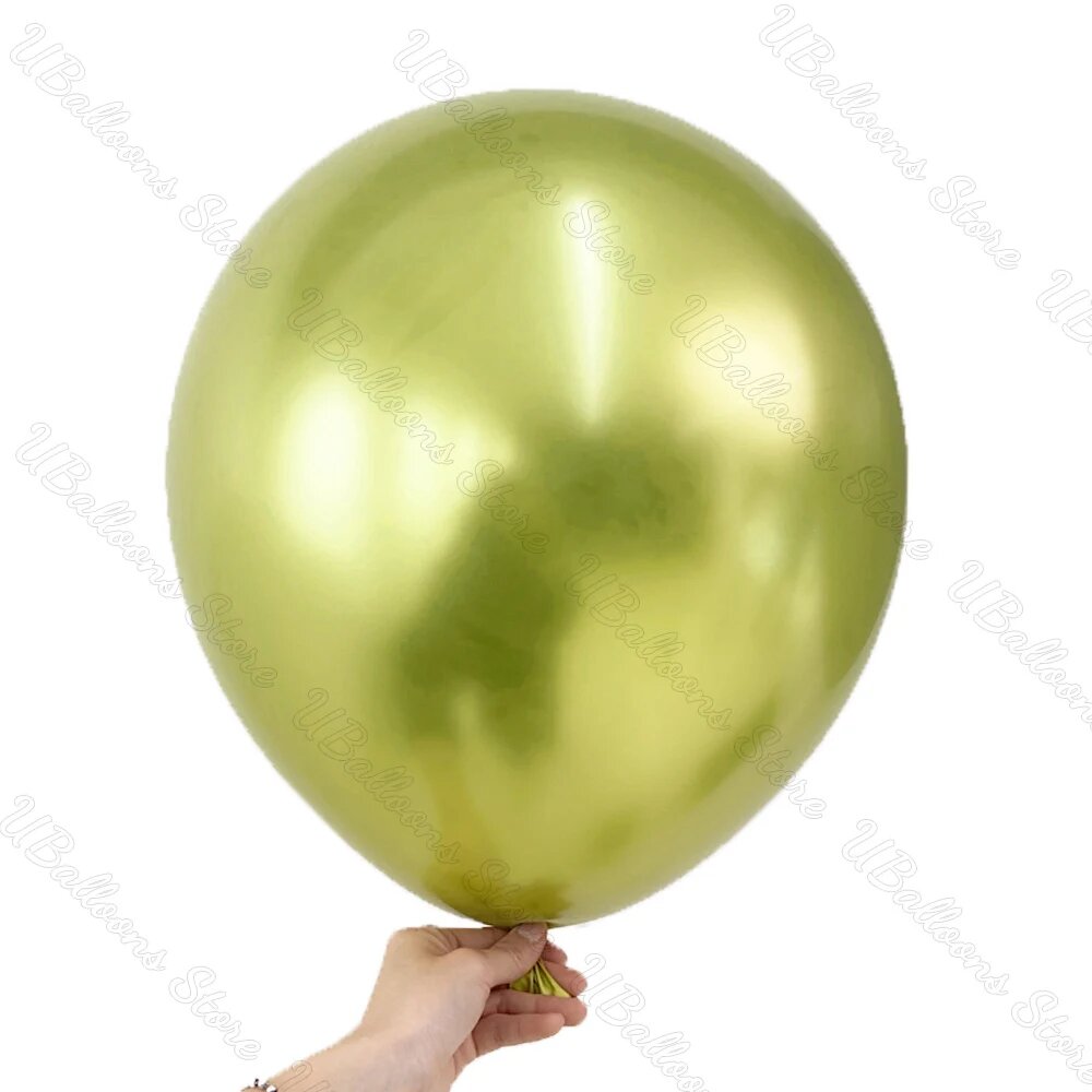 Металлический шарик 36 дюймов, Light Green